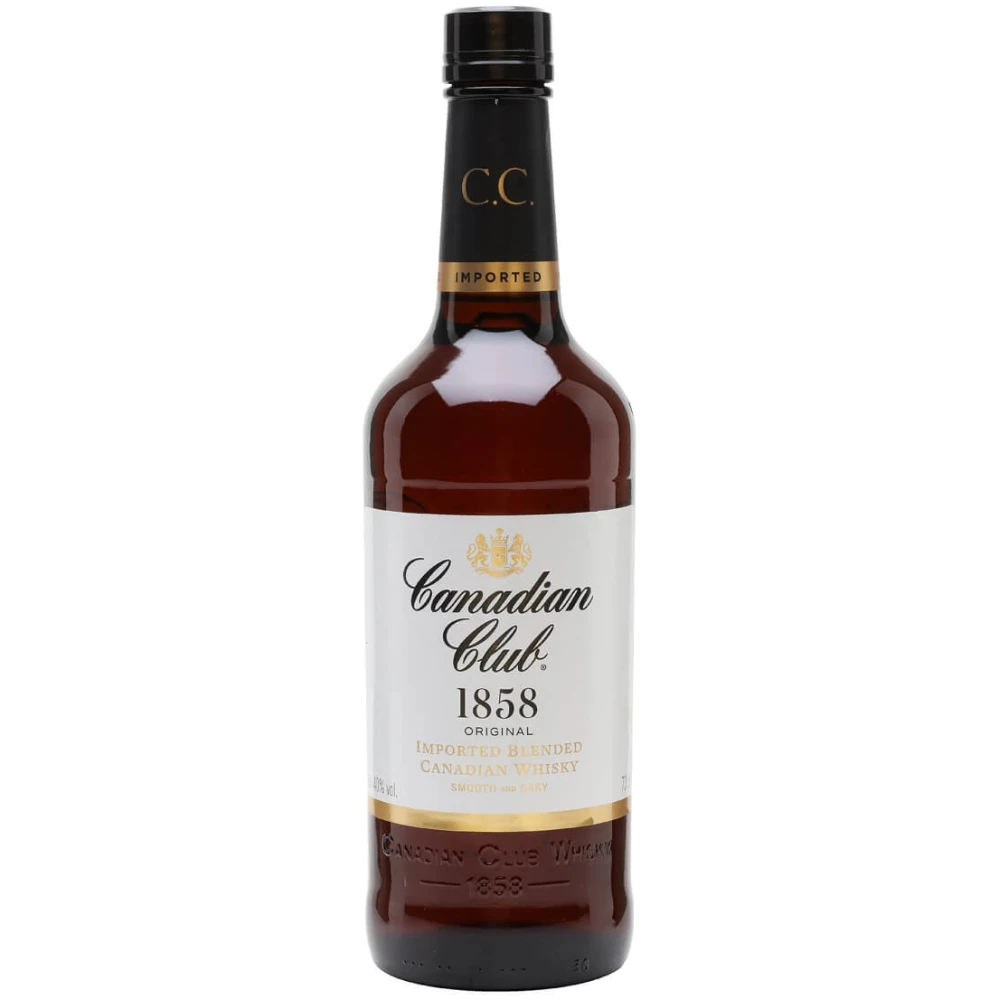 Canadian Club - Bradleys Off-Licence